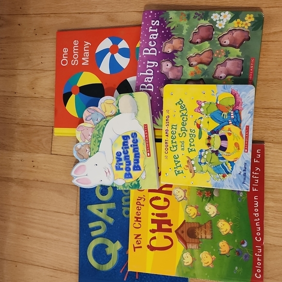 Books | Other | 6 Counting Books For Little Kids | Poshmark